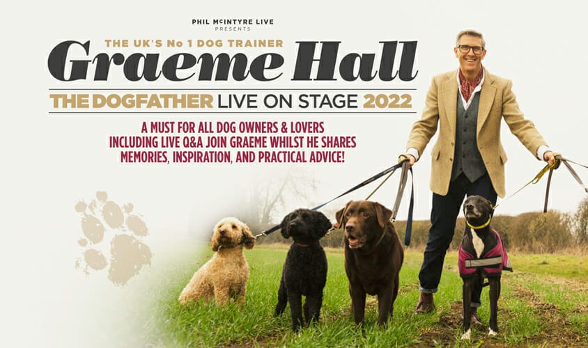 Graeme Hall: The Dogfather Live On Stage - Selby Town Hall